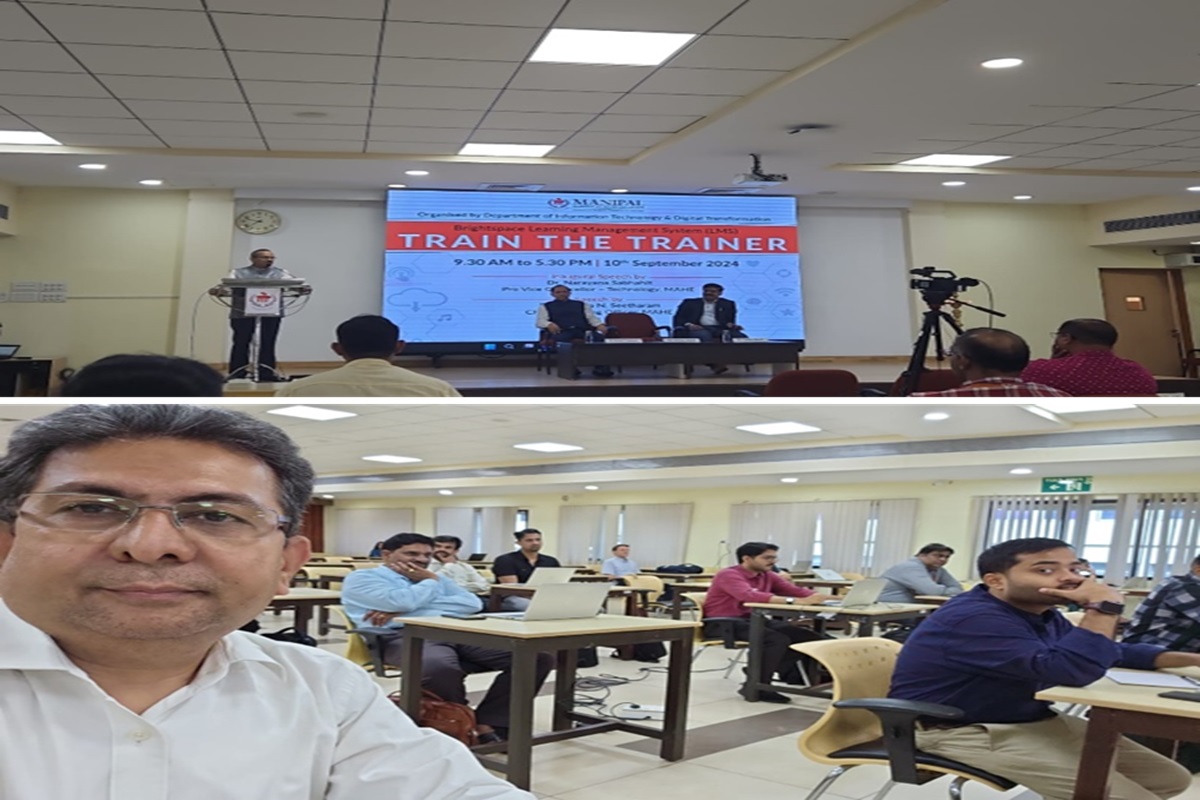 "Training the Trainer" on Bright Space LMS Platform